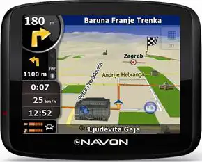 Protis - GPS uređaj Navon N270 EX-YU POKRIVENOST, IGO8