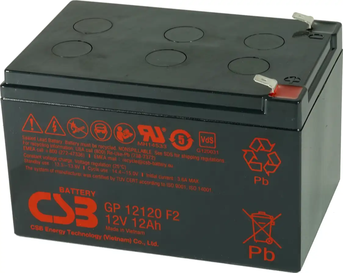Protis - Baterija za UPS CSB GP12120 F2, 12V-12Ah